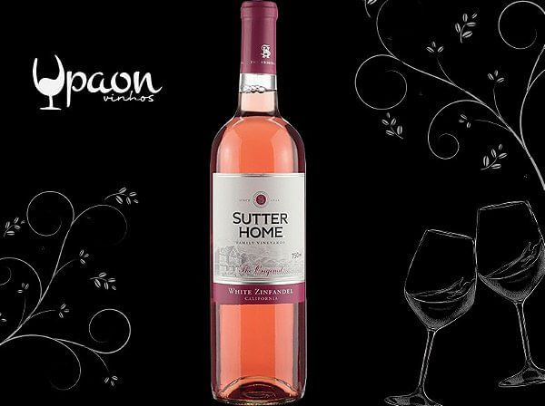 Vinho EUA Sutter Home Rose 750ml