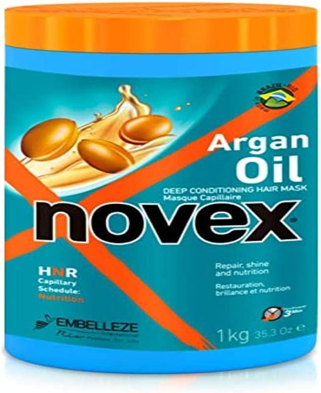 Creme de Tratamento Ultraprofundo Novex Óleo de Argan 1kg