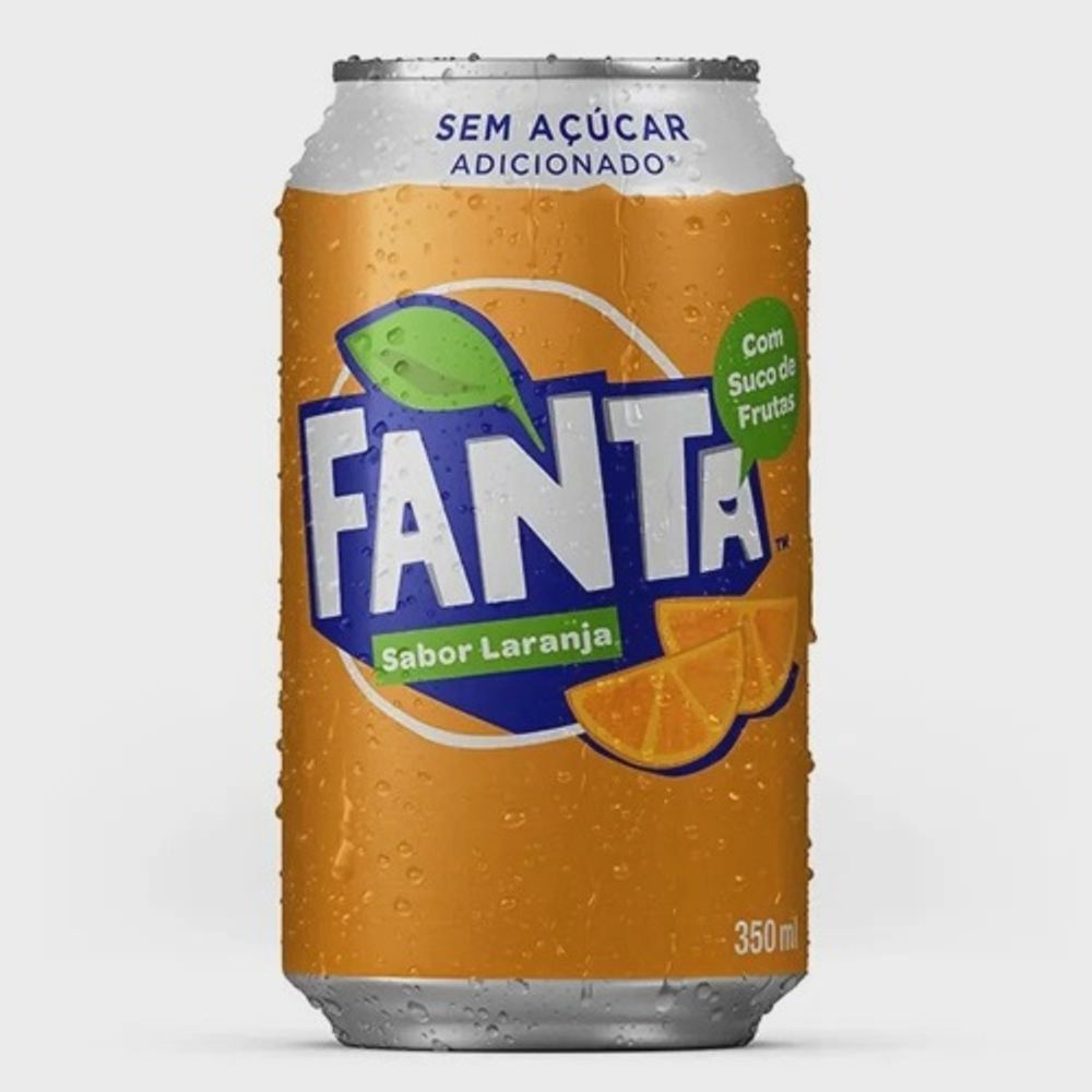 Refrigerante Light Fanta 350ml