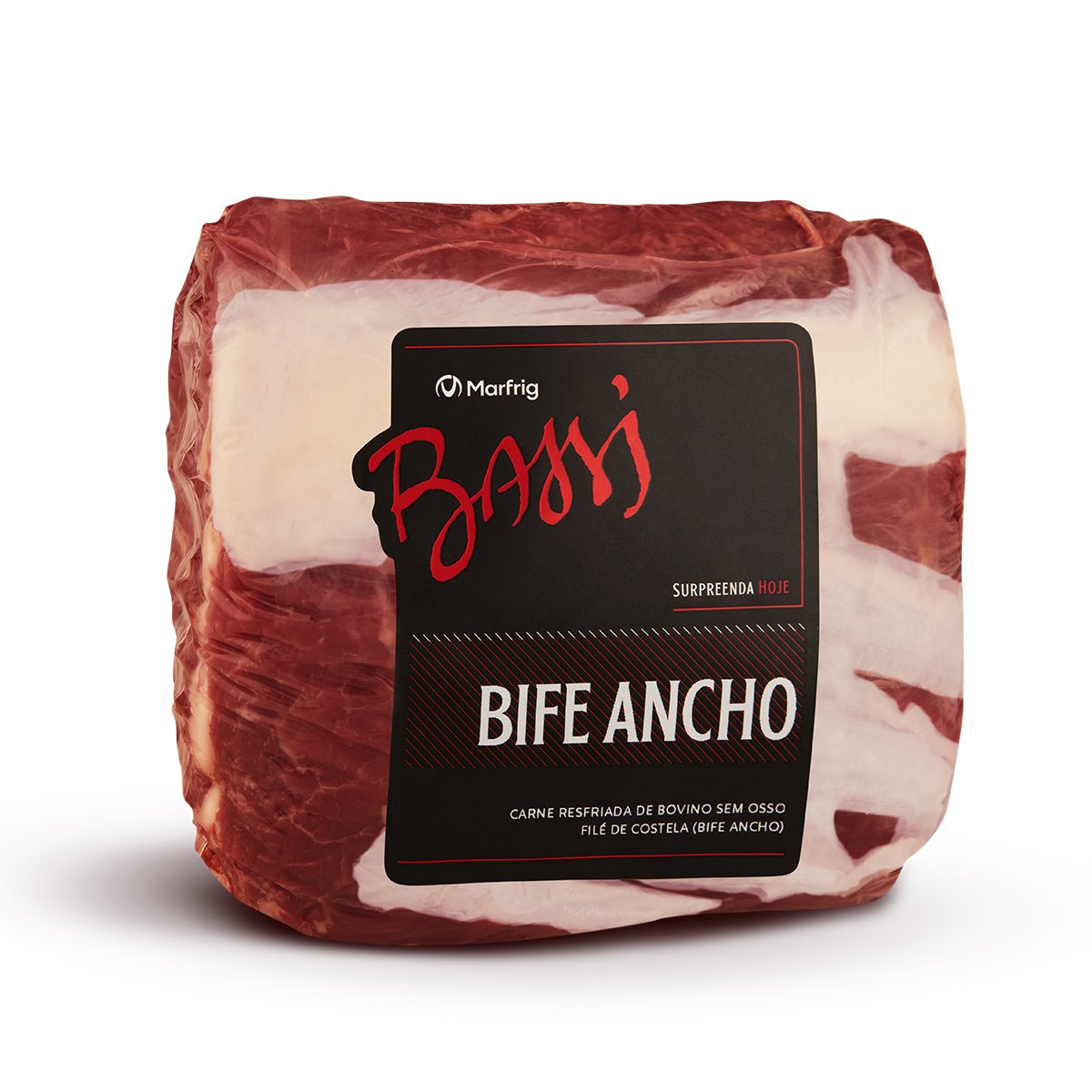 Contra Filé Bovino Entrecote Ancho Bassi kg