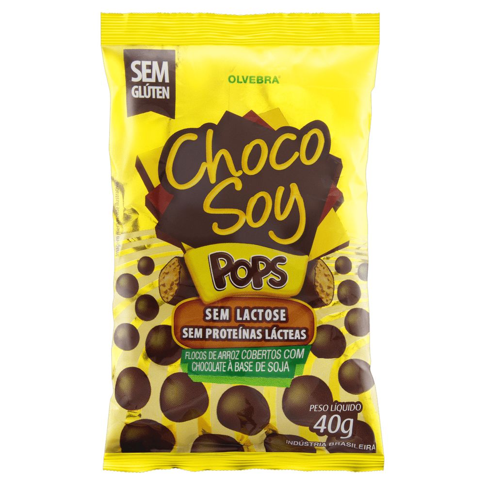 Chocolate Pops Choco Soy 40g