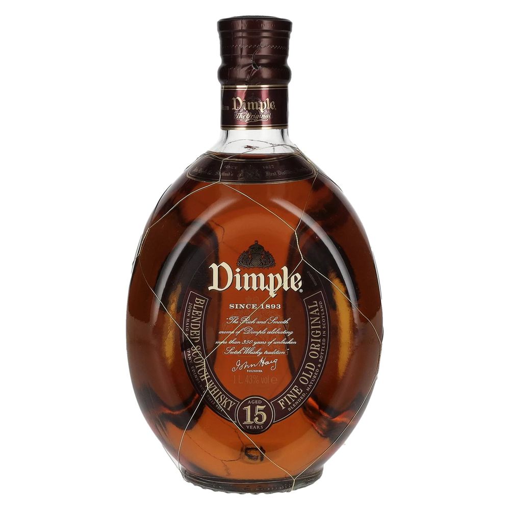 Whisky Golden Selection Dimple 1L