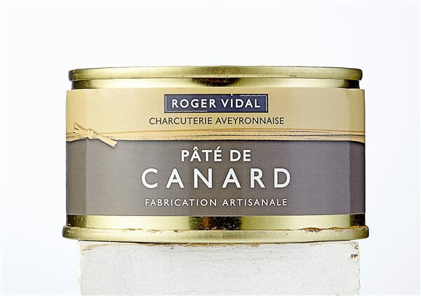 Patê de Carne Roger Vidal 125g