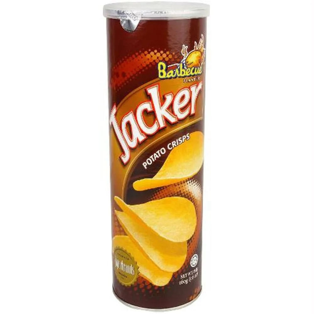 Batata Chips Barbecue Jacker 160g