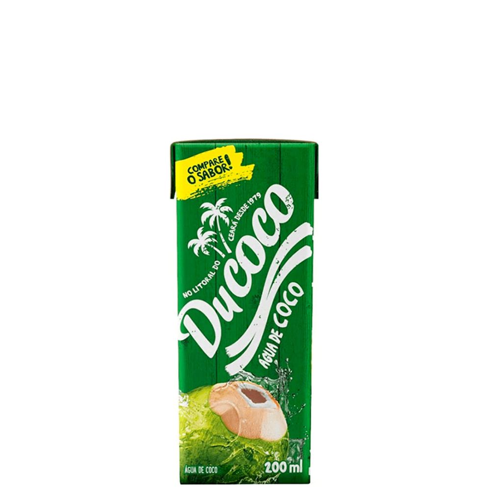 Água de Coco Ducoco 200ml