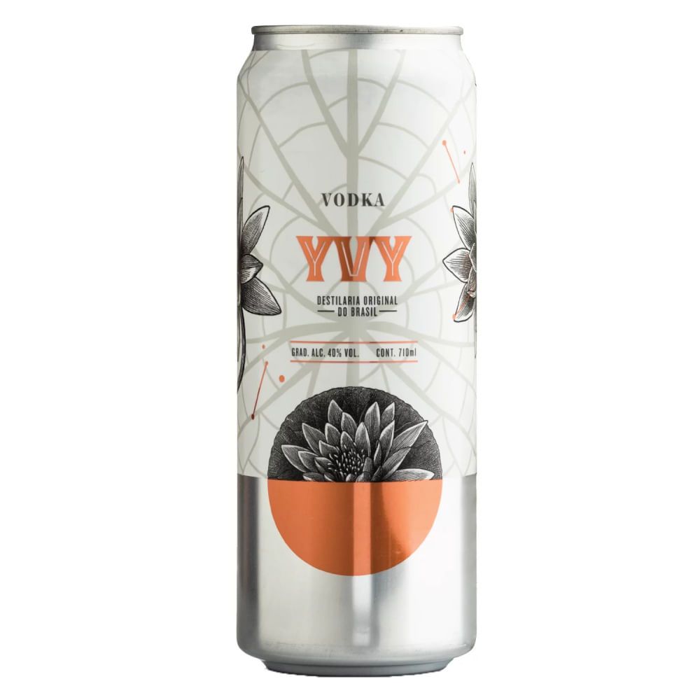 Vodka Destilada Yvy Lata 710ml