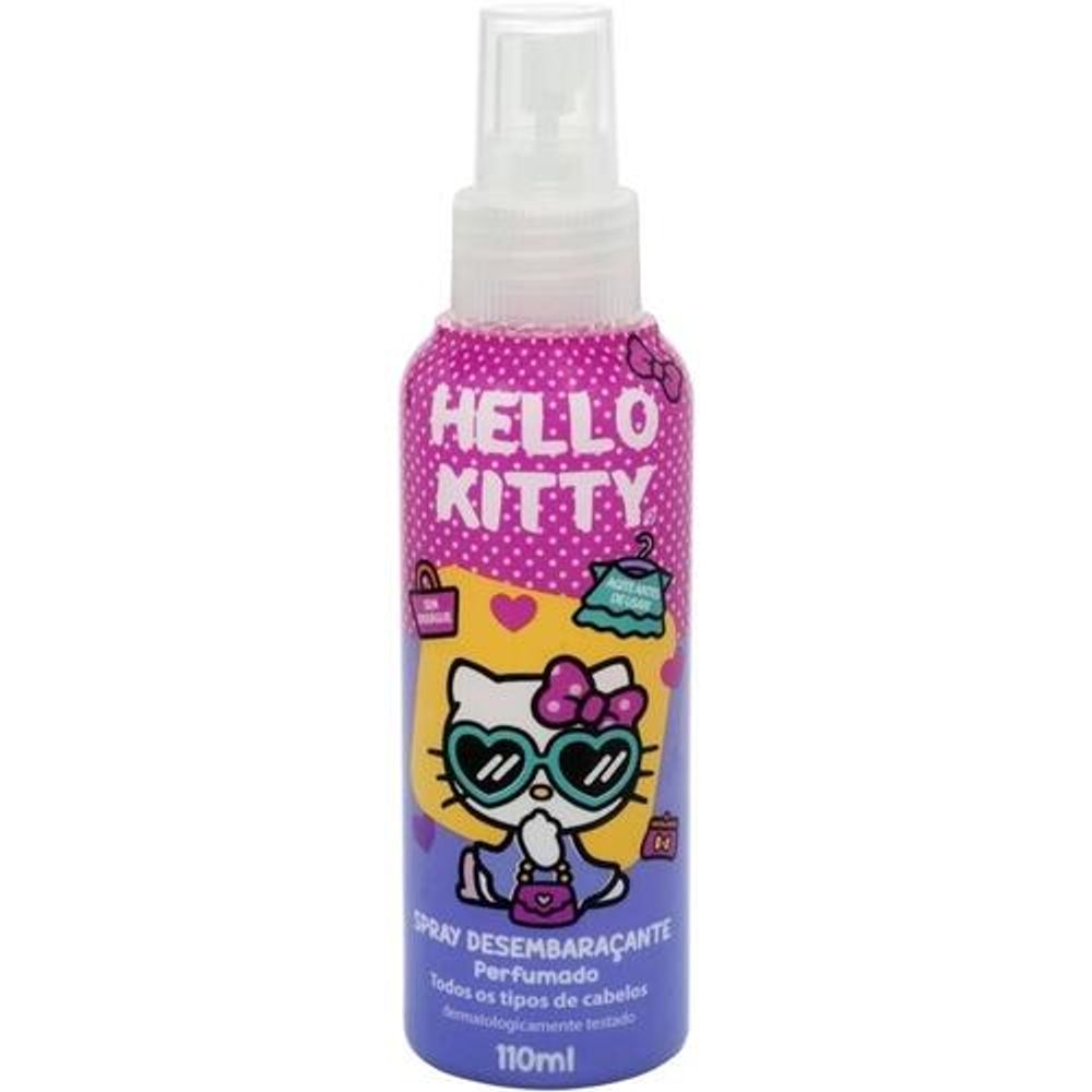 Spray de Perfume Desembaraçante Hello Kitty 180ml