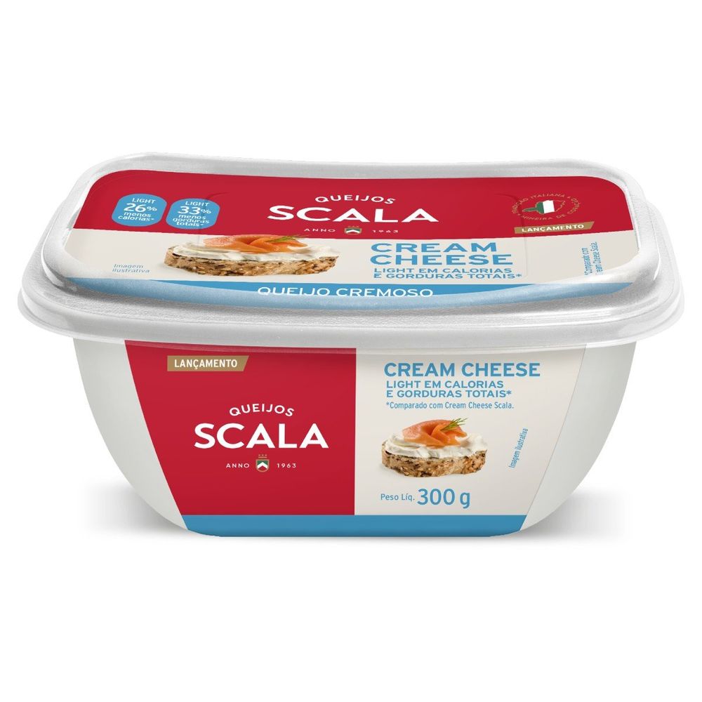 Cream Cheese Scala 300g