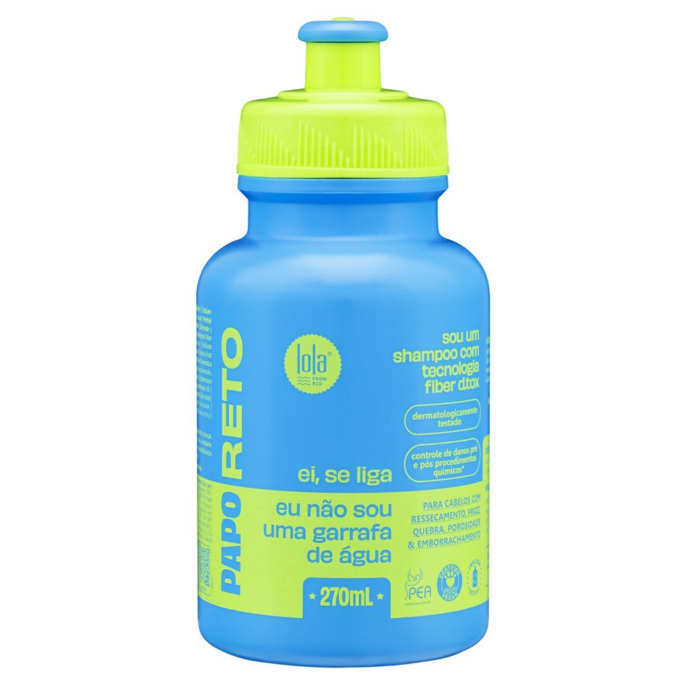 Shampoo Lola from Rio Papo Reto Frasco 270ml