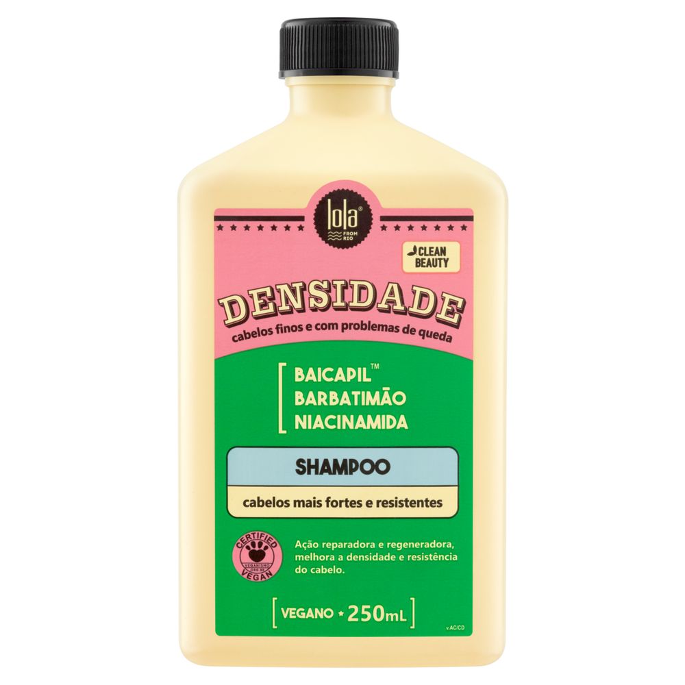 Shampoo Lola from Rio Densidade Frasco 250ml