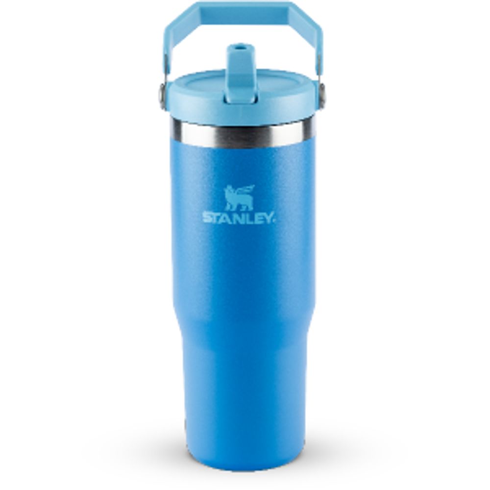 Garrafa Térmica Flip Straw Azure Stanley 887ml